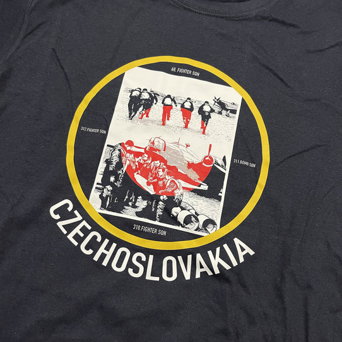 Czechoslovakia RAF Tshirt